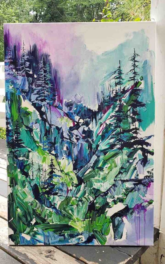 Walking with Creativity: Inspiring Art with Mary Olson – verileet.com